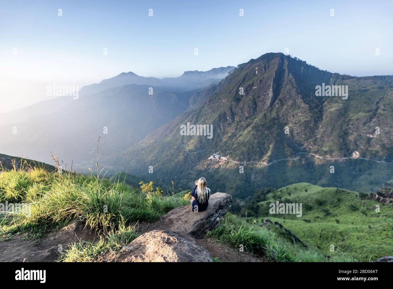Beautiful landscape in Ella, Sri Lanka Stock Photo - Alamy