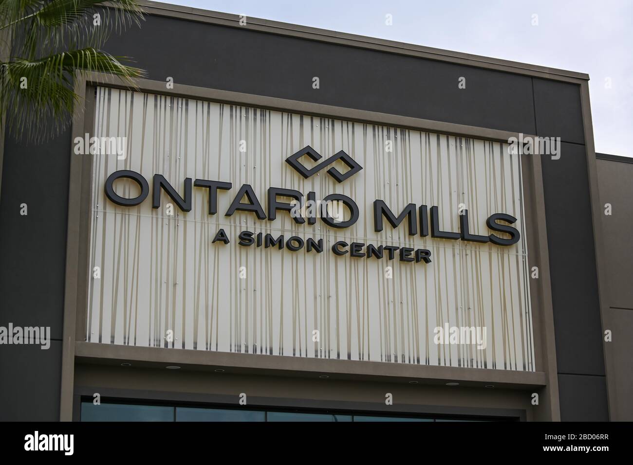 General overall view of the Ontario Mills mall, Saturday, April 4, 2020 ...