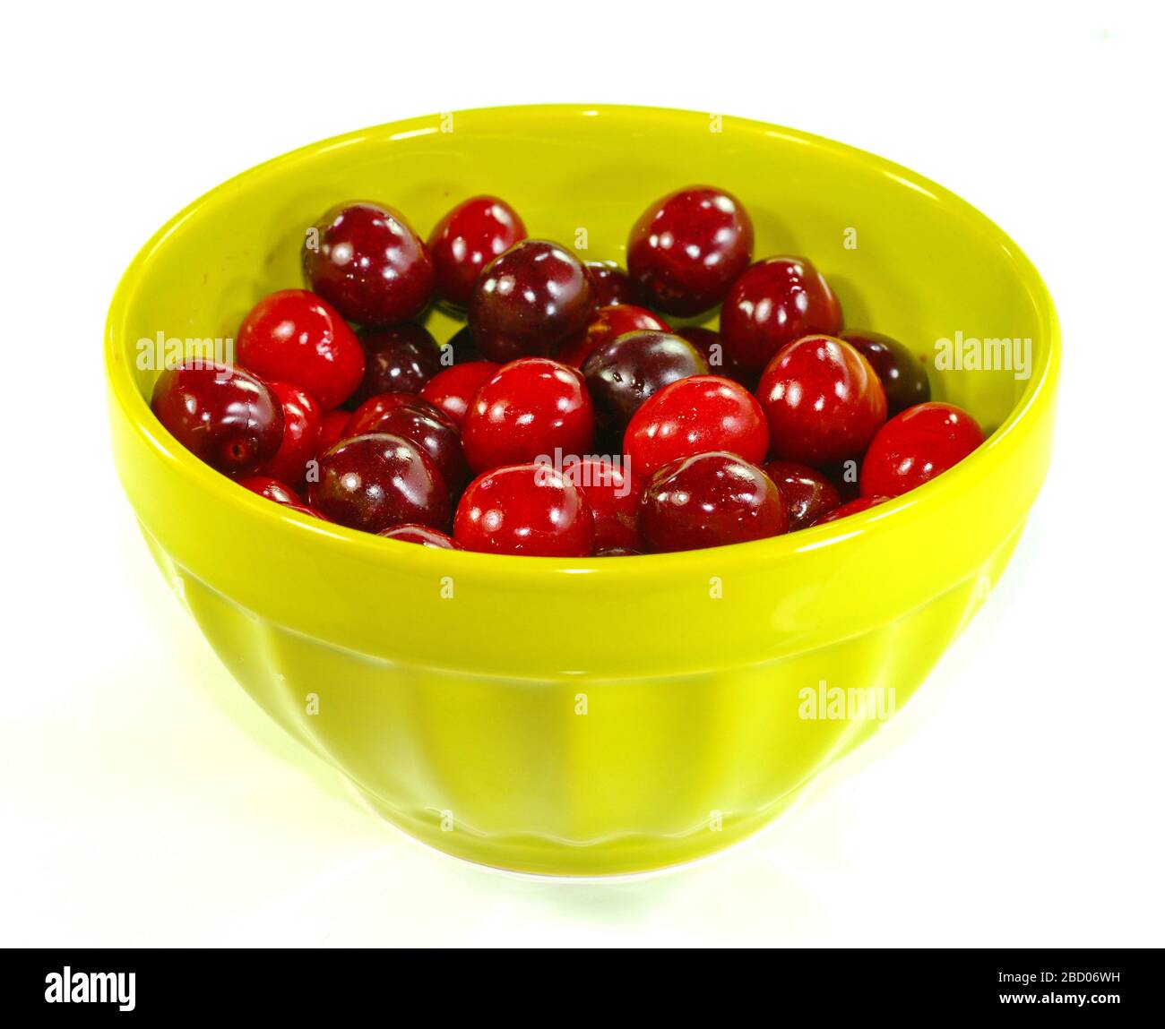 Bush cherries Cut Out Stock Images & Pictures - Alamy