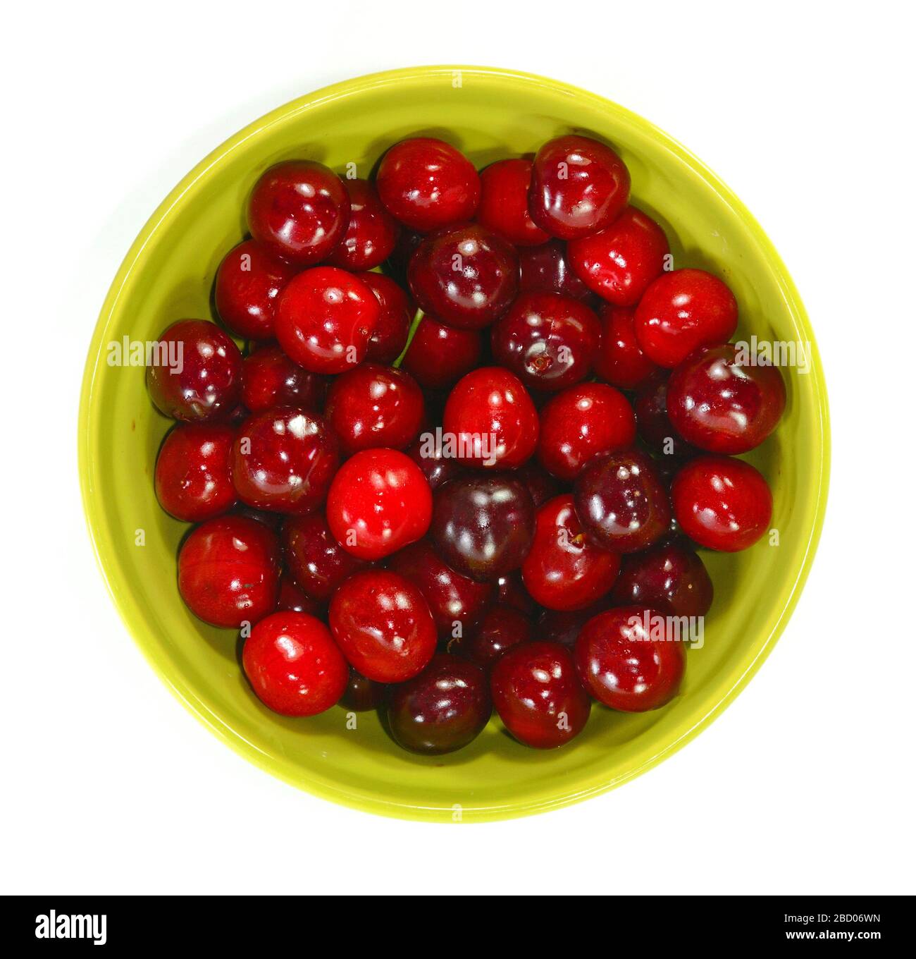 Bush cherries Cut Out Stock Images & Pictures - Alamy