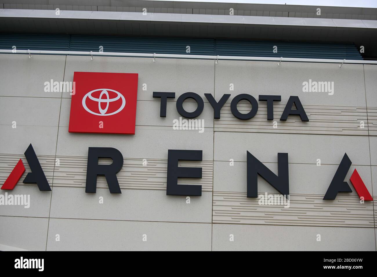 Toyota arena california usa hi-res stock photography and images - Alamy