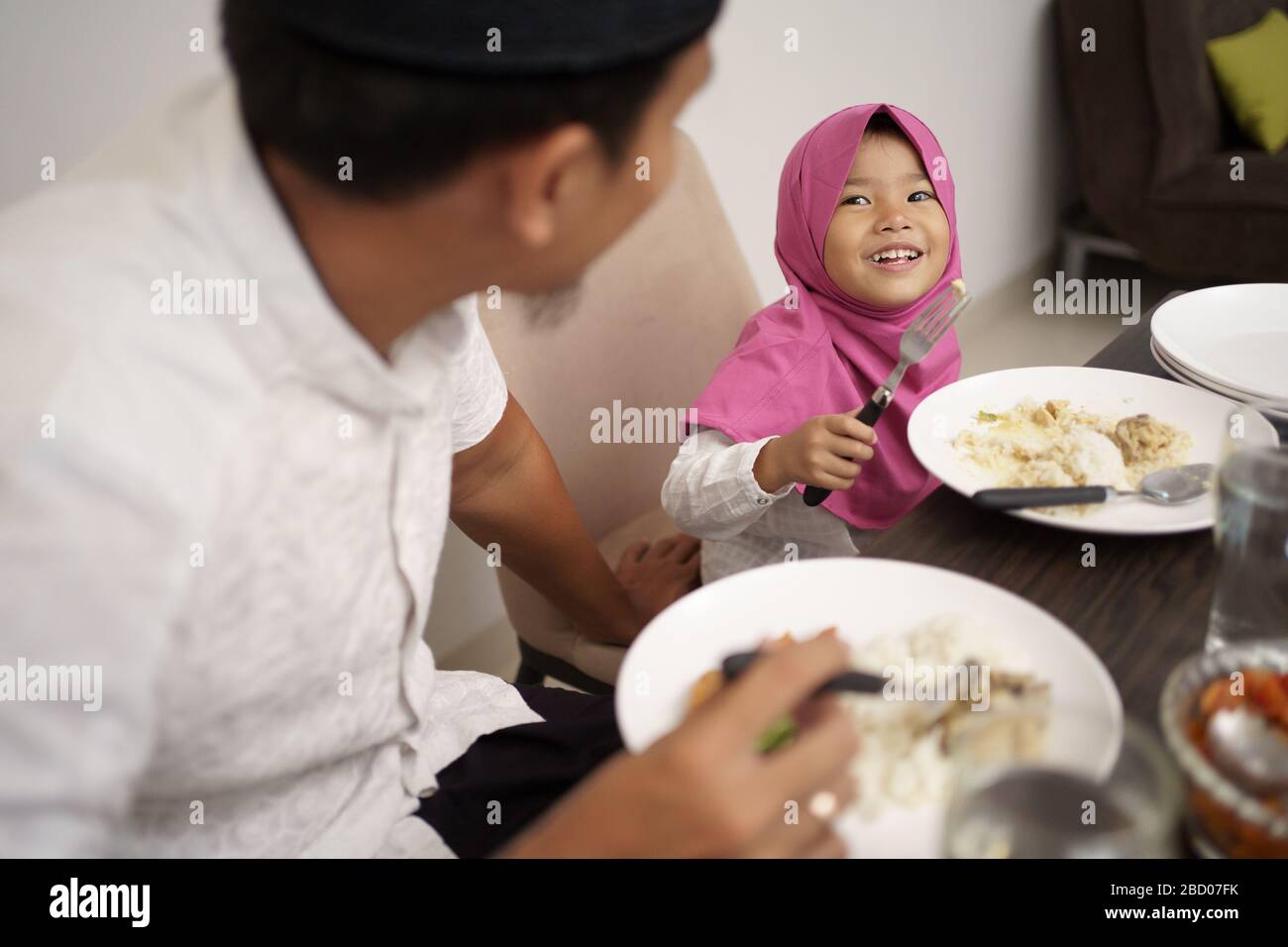 Ramadan breakfasting hi-res stock photography and images - Alamy