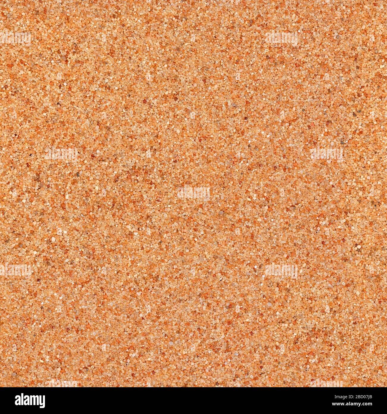 Texture of orange sand. Seamless square texture. Tile ready Stock Photo ...