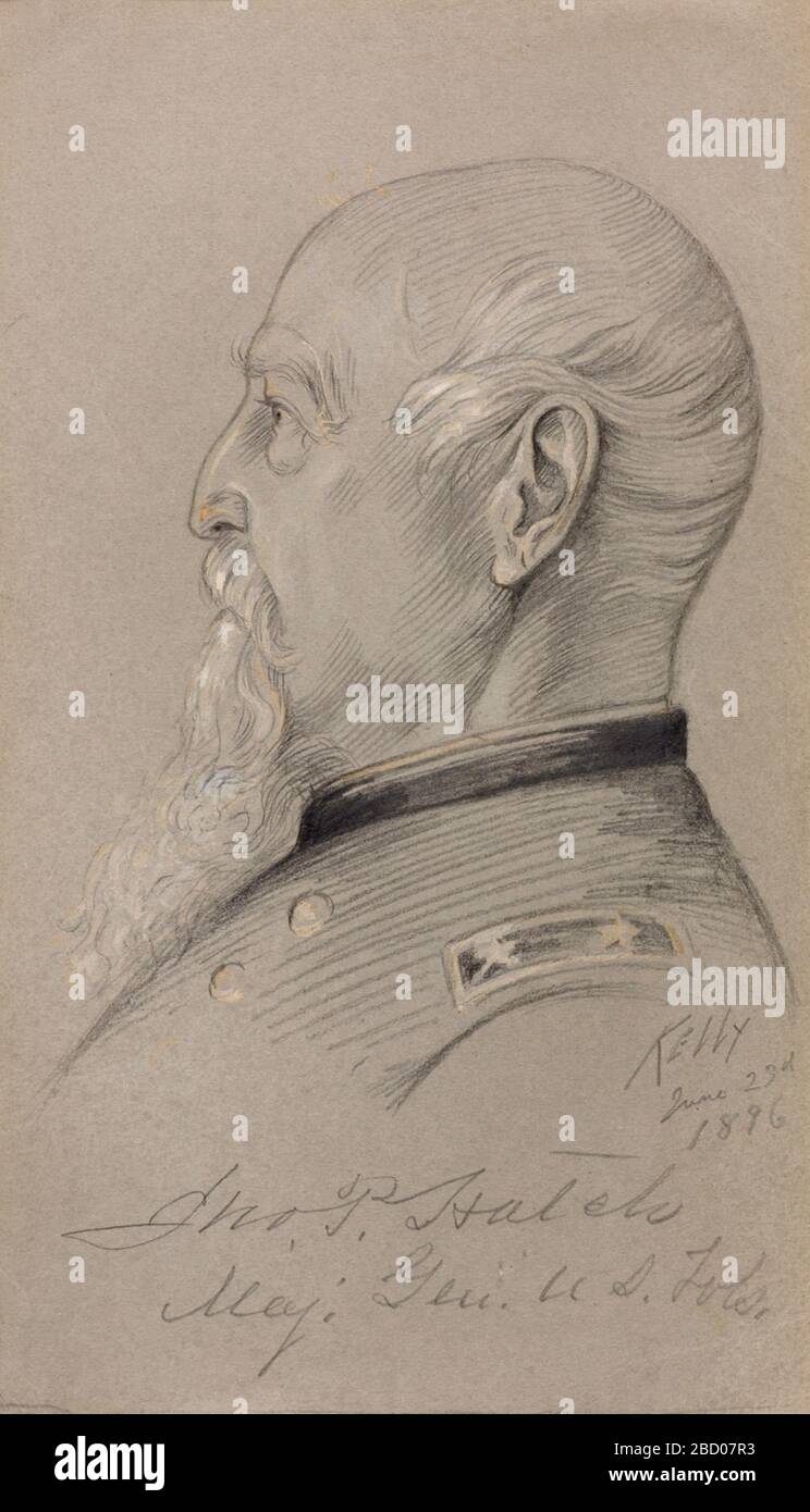 Major General Thomas Porter Hatch Stock Photo - Alamy