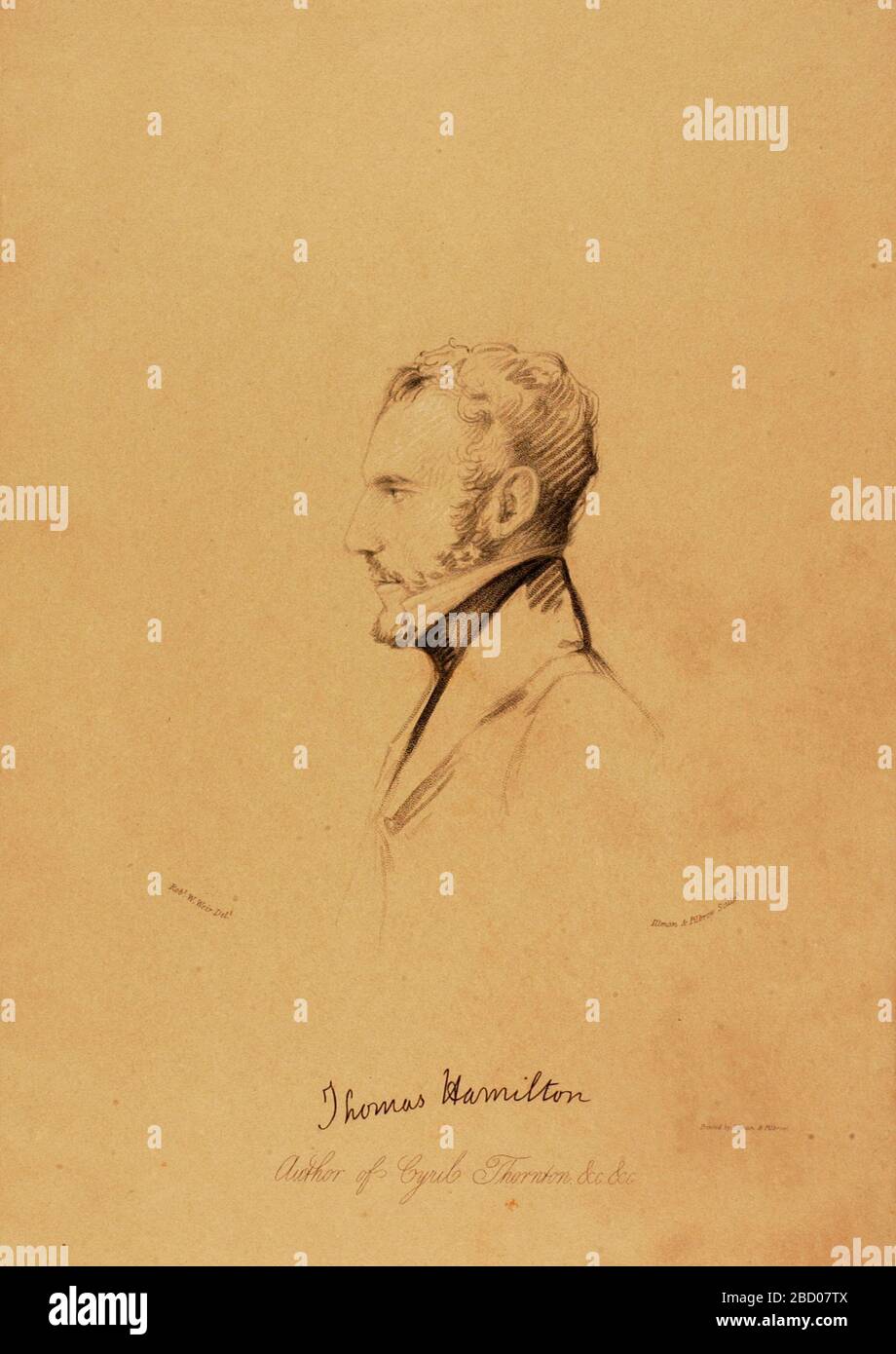 Thomas hamilton hi-res stock photography and images - Alamy