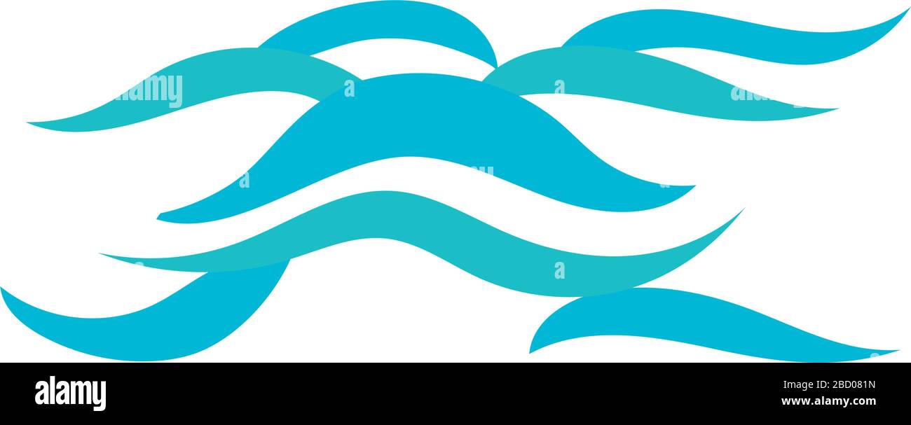 ocean water flat style icon Stock Vector Image & Art - Alamy