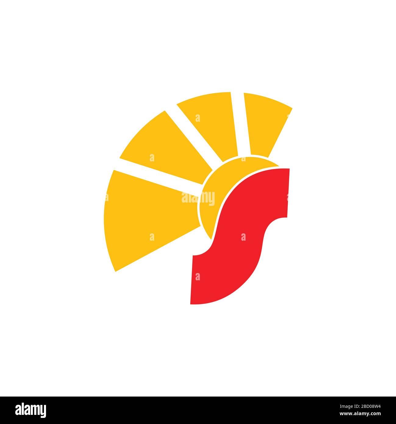 abstract letter s sun rise design logo vector Stock Vector Image & Art ...