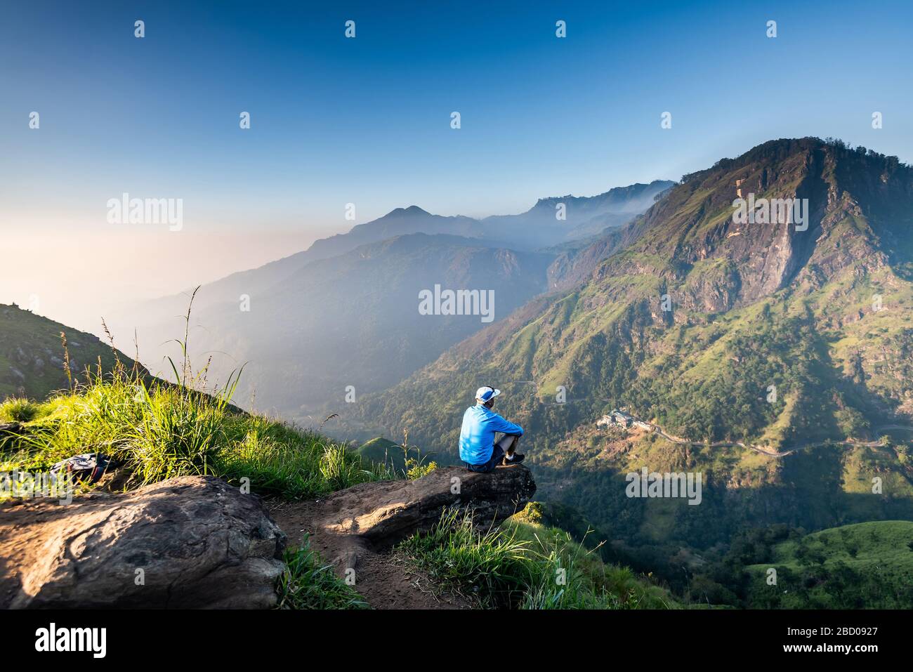 Ella sri lanka aerial hi-res stock photography and images - Alamy