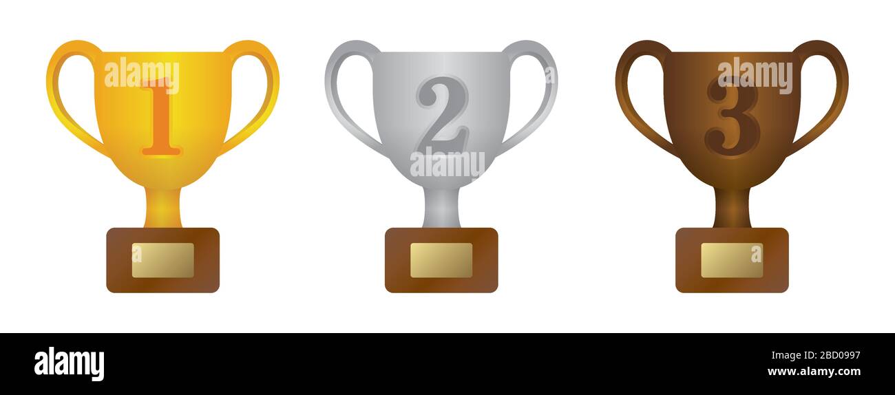 Silver Trophy Icon