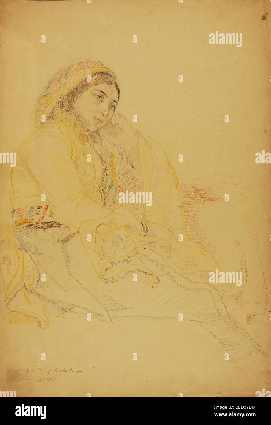 Turkish lady hi-res stock photography and images - Alamy