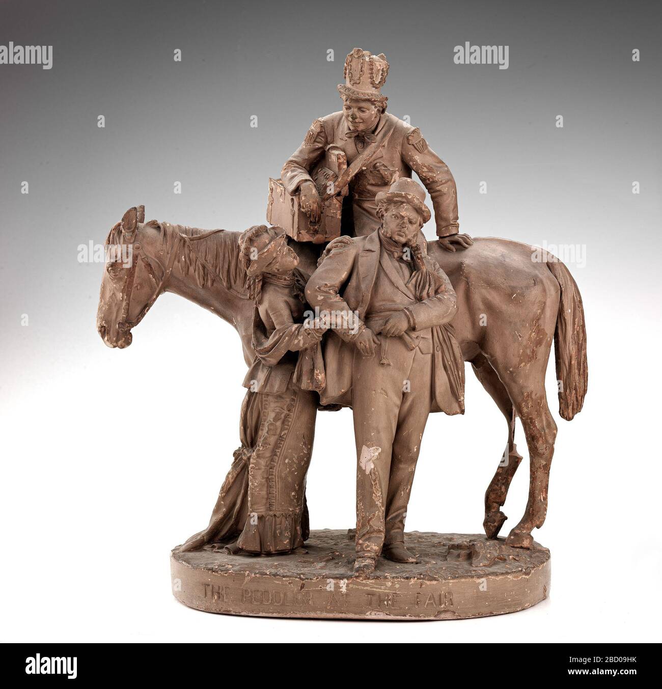 Peddler, 19th century hi-res stock photography and images - Alamy