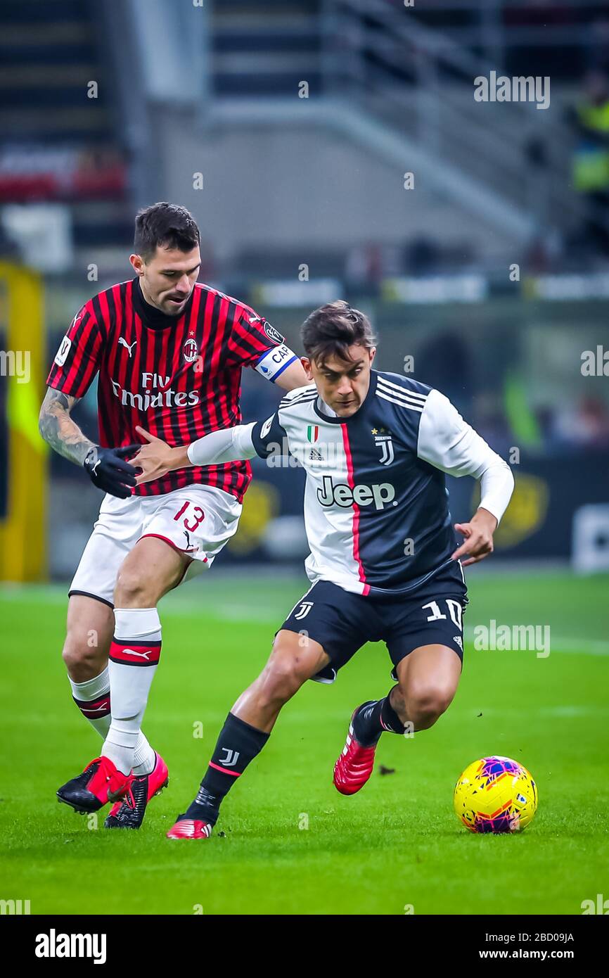 Paulo Dybala of Juventus during italian soccer Serie A season 2019/20 ...