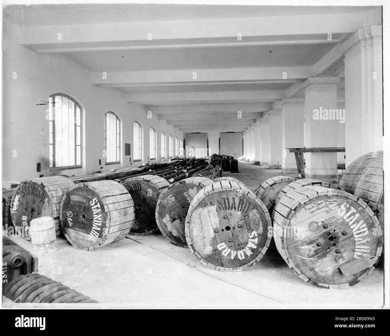 United States National Museum Basement Construction. Also known as ...