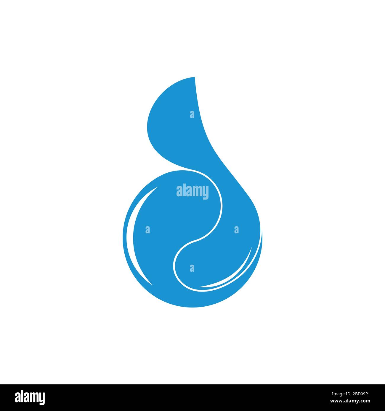 letter d liquid design logo vector Stock Vector Image & Art - Alamy