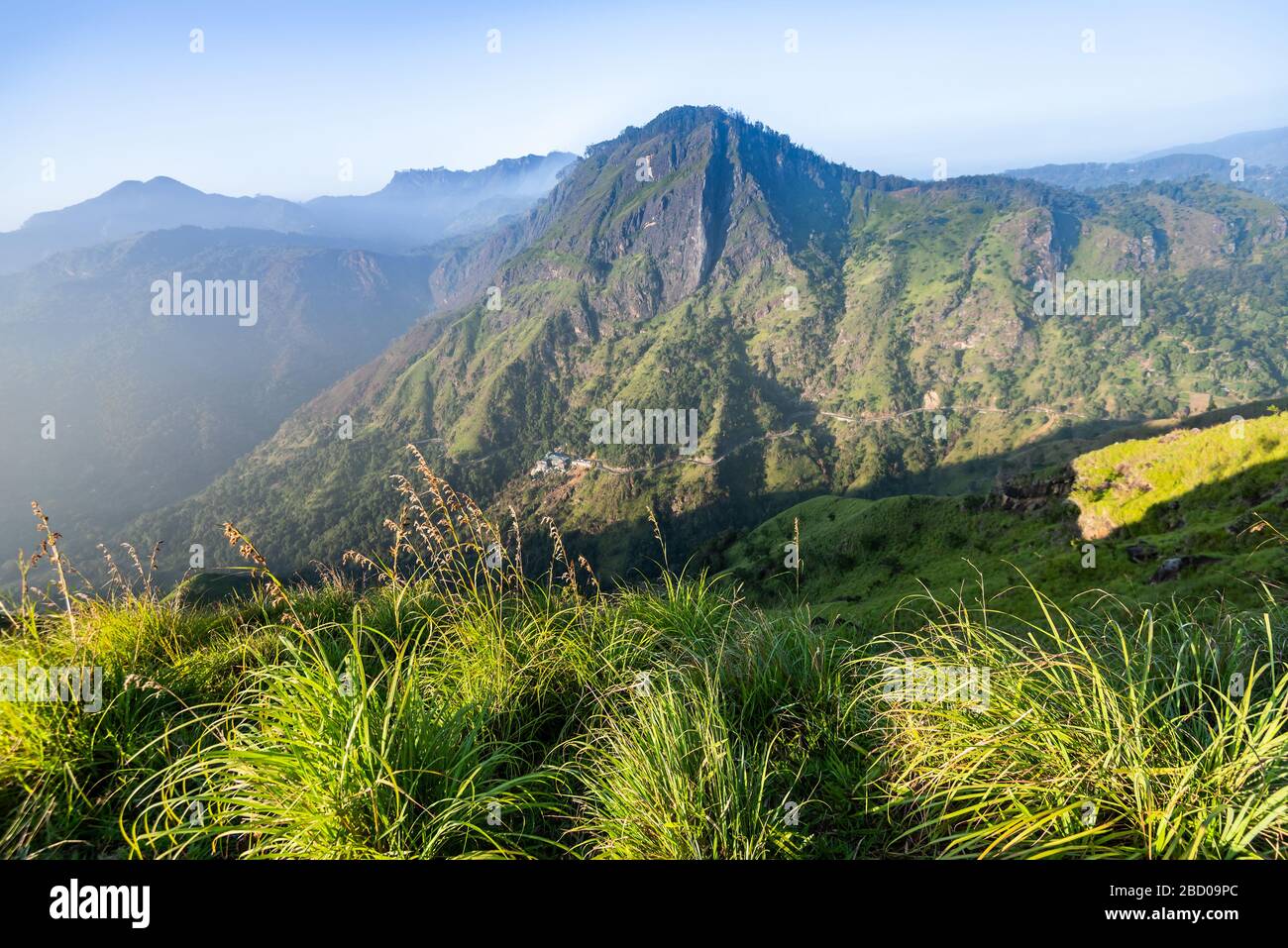 Beautiful landscape in Ella, Sri Lanka Stock Photo - Alamy