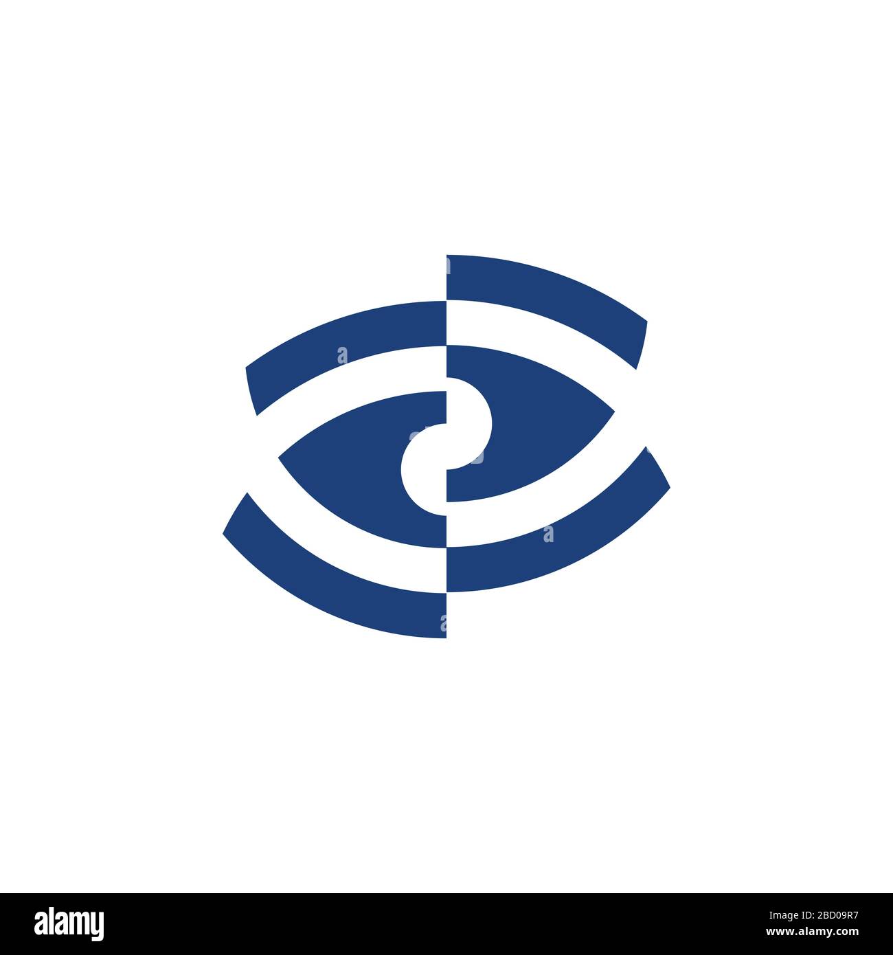 unseen eye symbol decoration vector Stock Vector Image & Art - Alamy