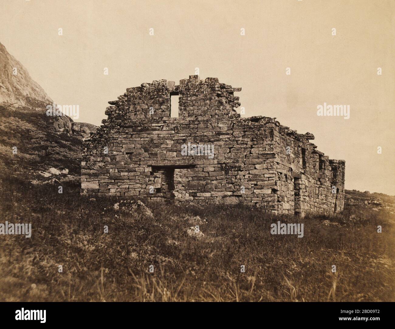 Arctic Regions No 24 A Nearer View of the Church with a Portionof the ...