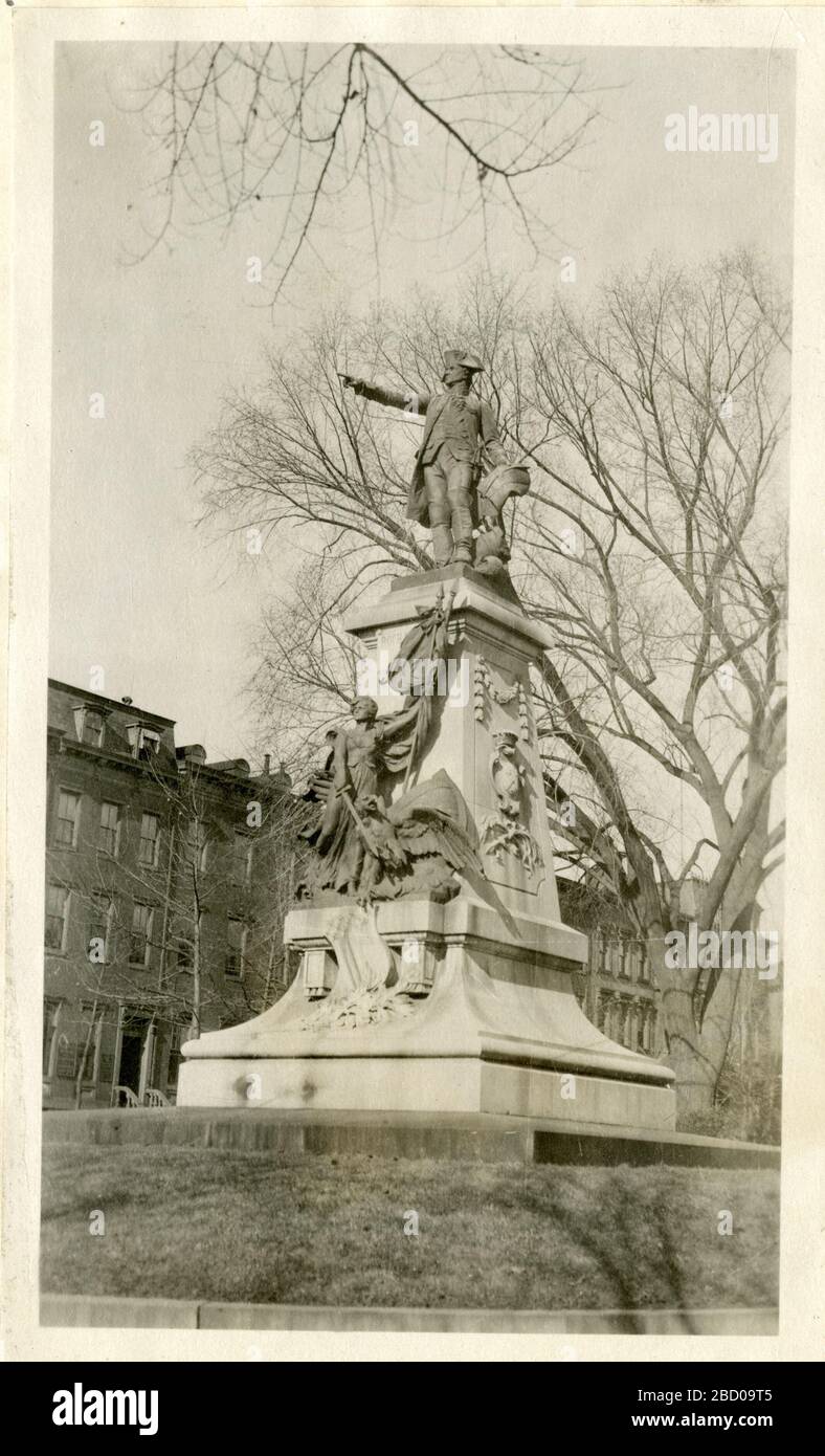 General Rochambeau Statue. Located at Lafayette SquareSmithsonian ...