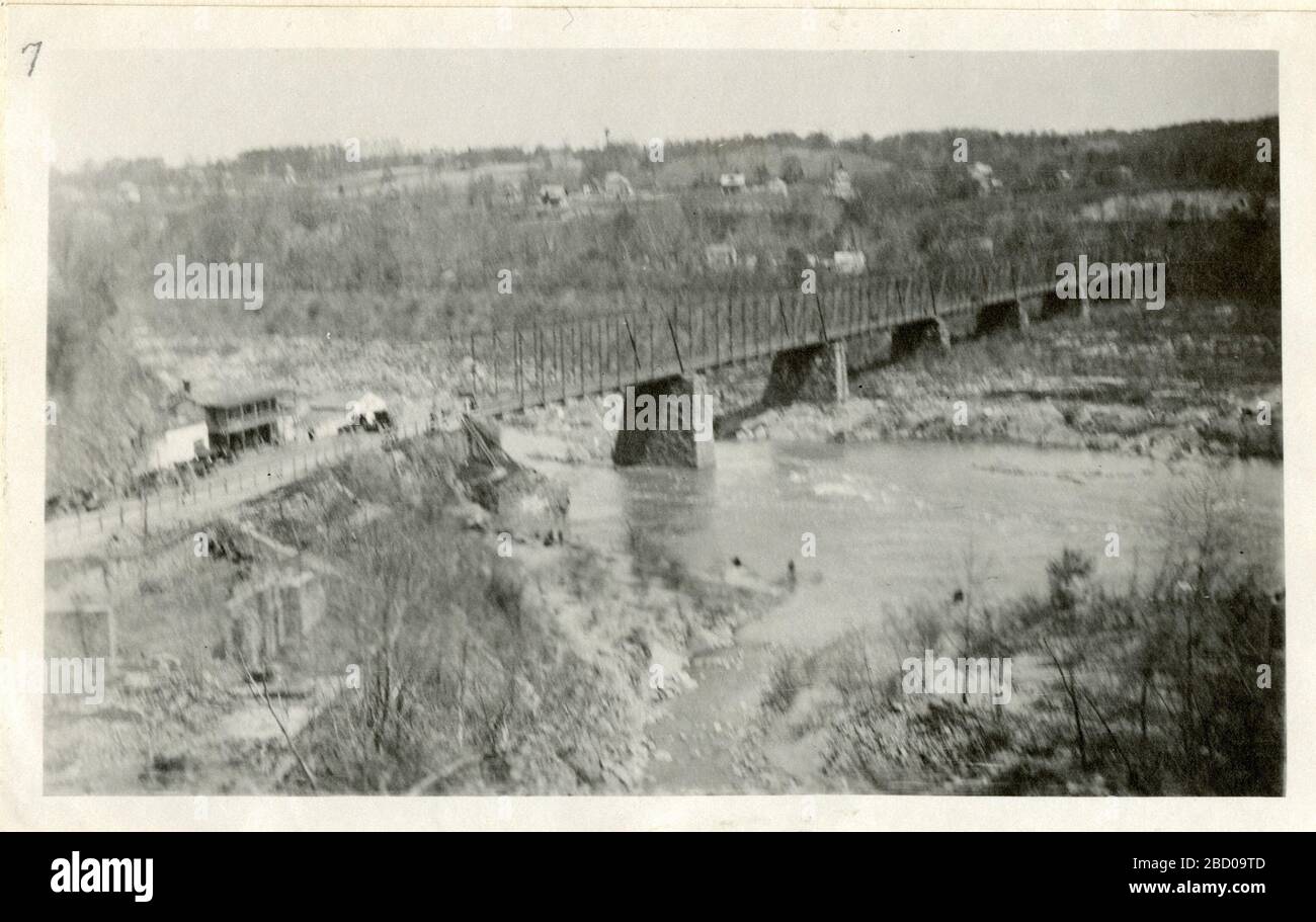 Chain Bridge. Smithsonian Institution Archives, Record Unit 7355 ...