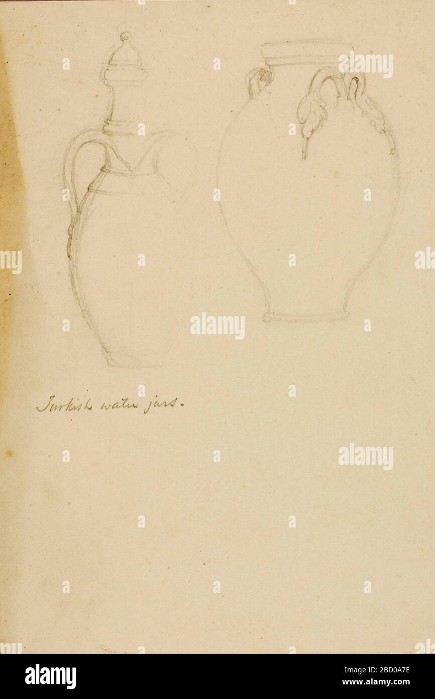 Turkish Water Jars Stock Photo - Alamy