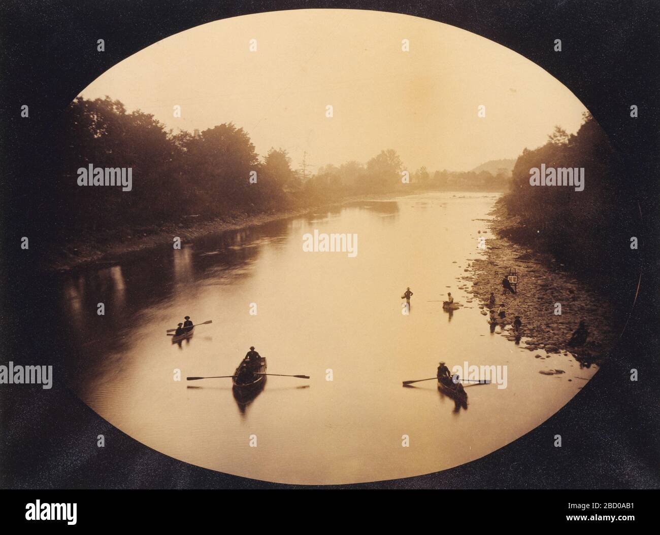 Downstream from the bridge hi-res stock photography and images - Alamy