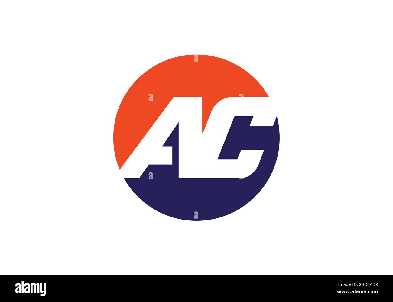 A C Initial Letter Logo design vector template, Graphic Alphabet Symbol ...