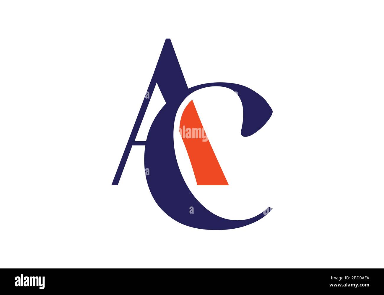 A C Initial Letter Logo design vector template, Graphic Alphabet Symbol ...