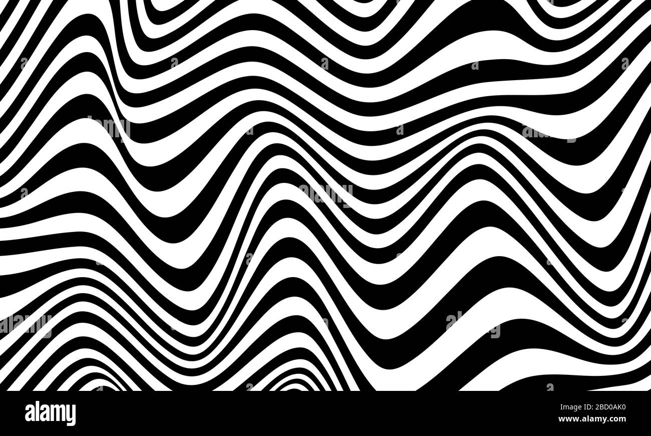Abstract wavy line art background. Vector wavy striped background Stock ... Abstract wavy line art background. Vector wavy striped background Stock ...