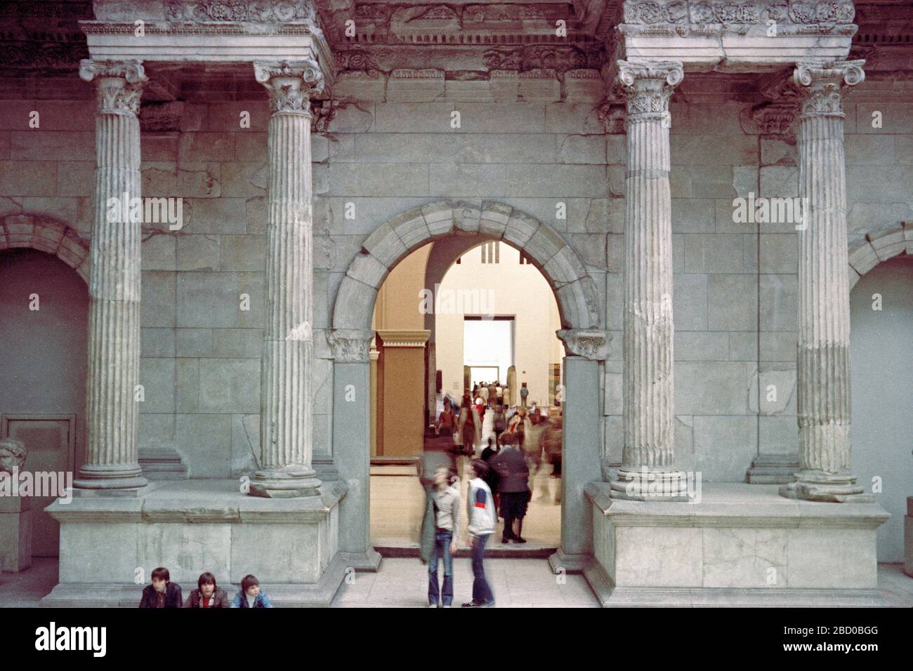 Market Gate of Miletus, Pergamon Museum, October 1980, Museum Island ...