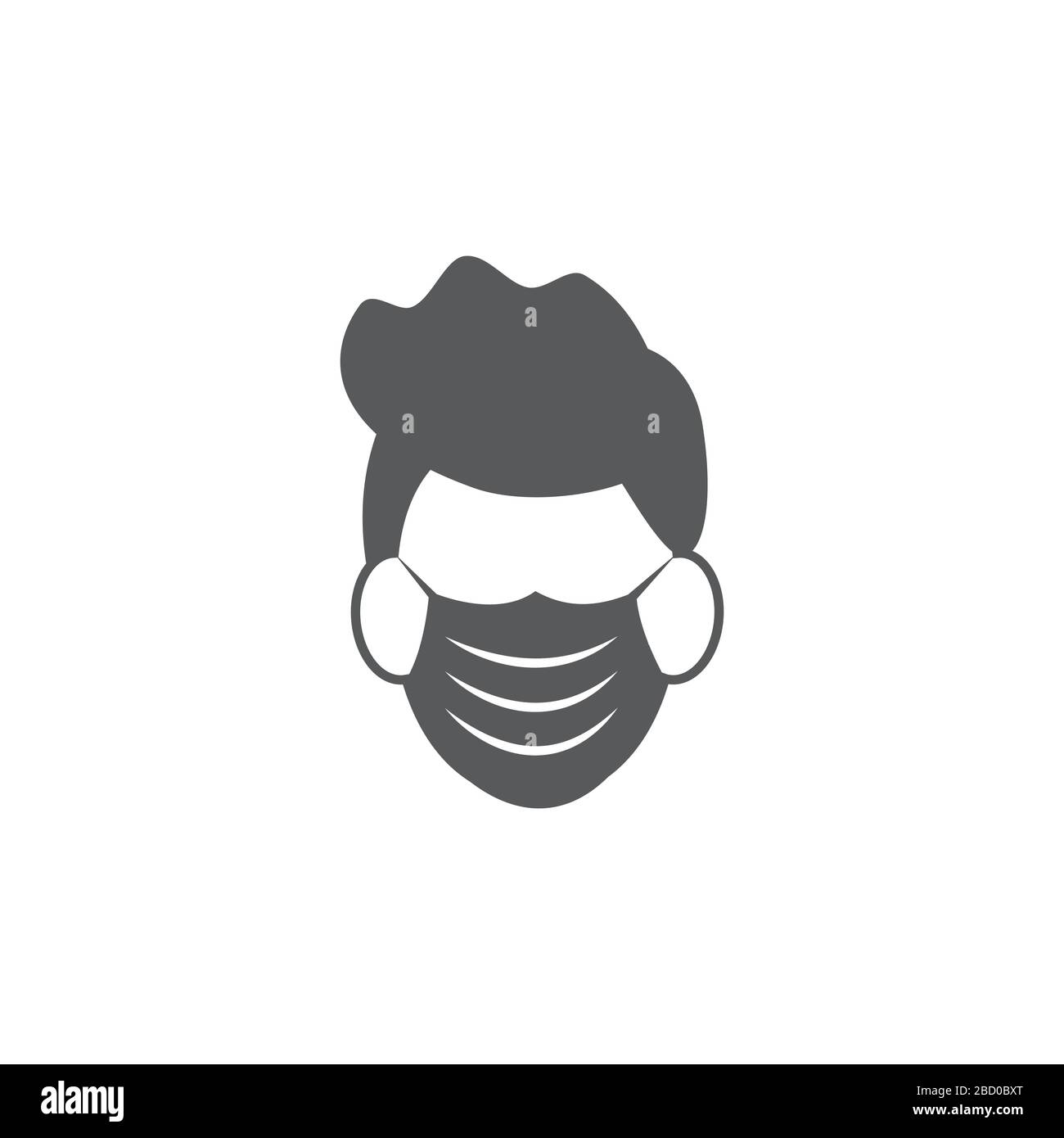 Face pollution mask Stock Vector Images - Alamy