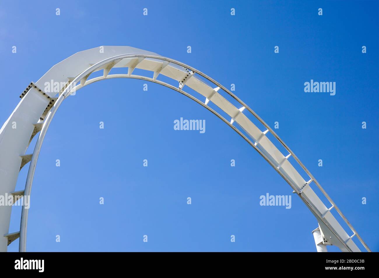Looping roller coaster hi-res stock photography and images - Alamy