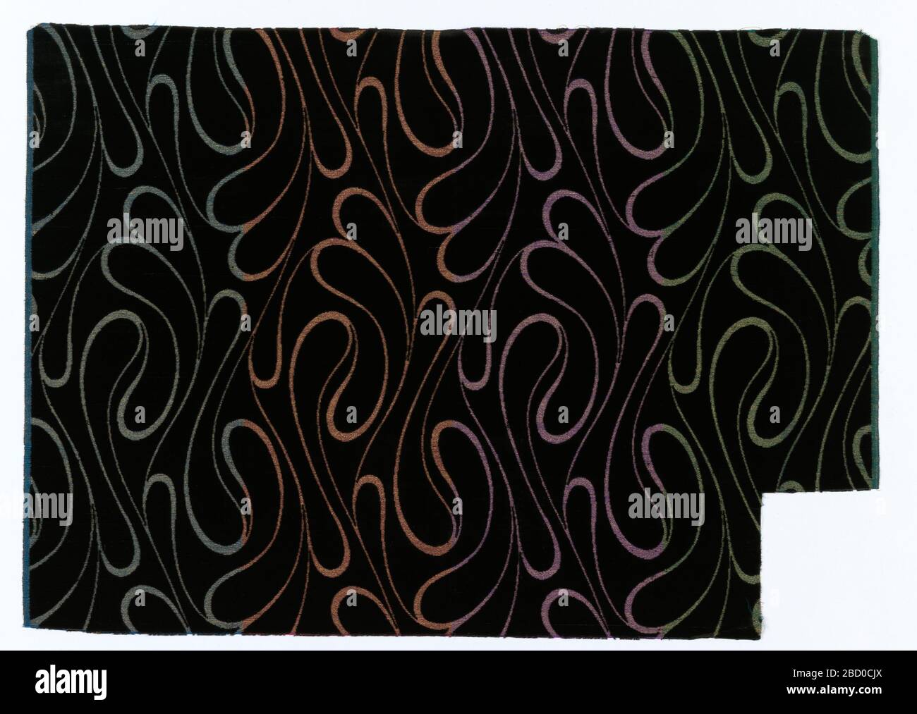 Deeply looping lines hi-res stock photography and images - Alamy