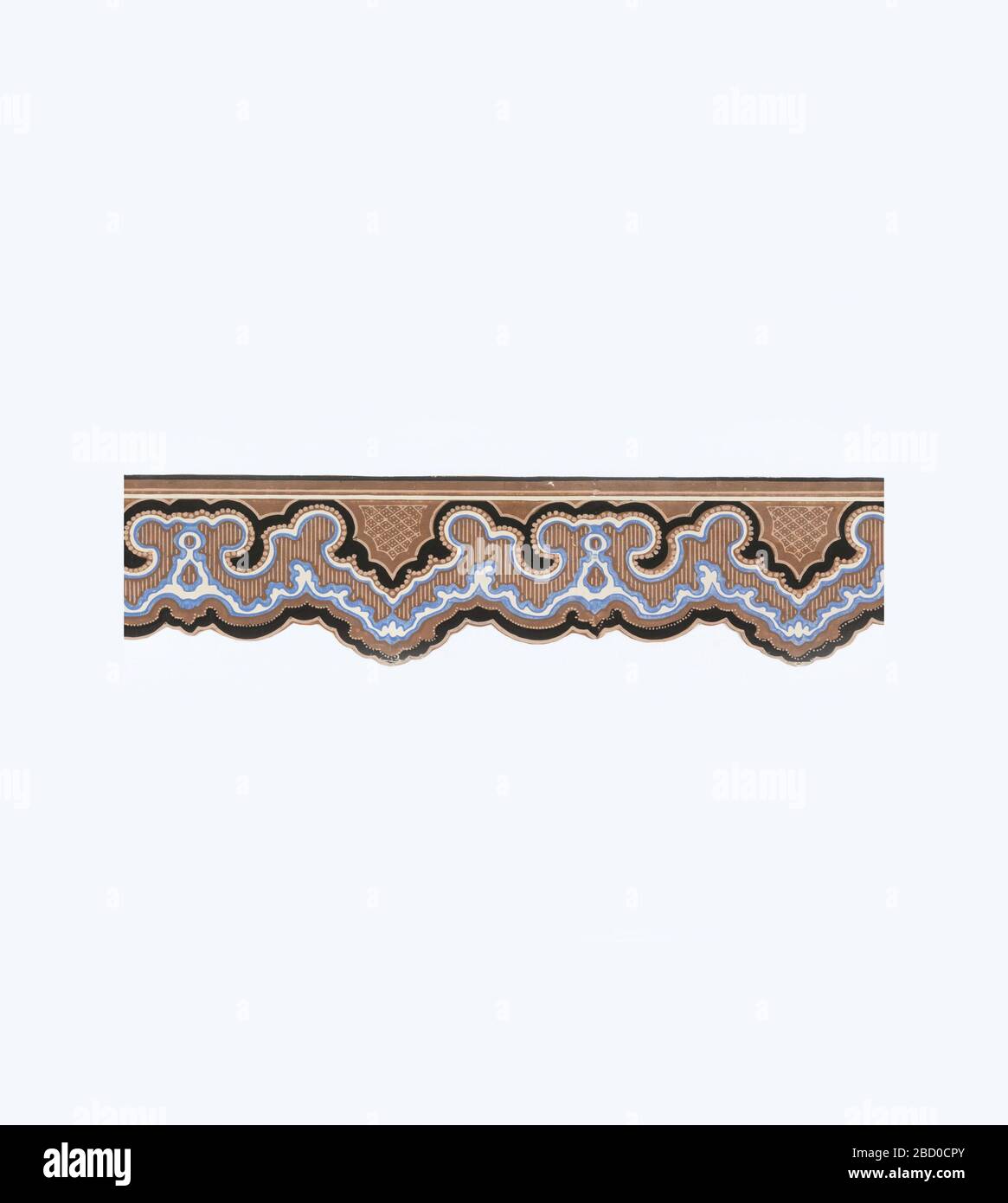 Border. Research in ProgressSelection of narrow borders, each object is ...