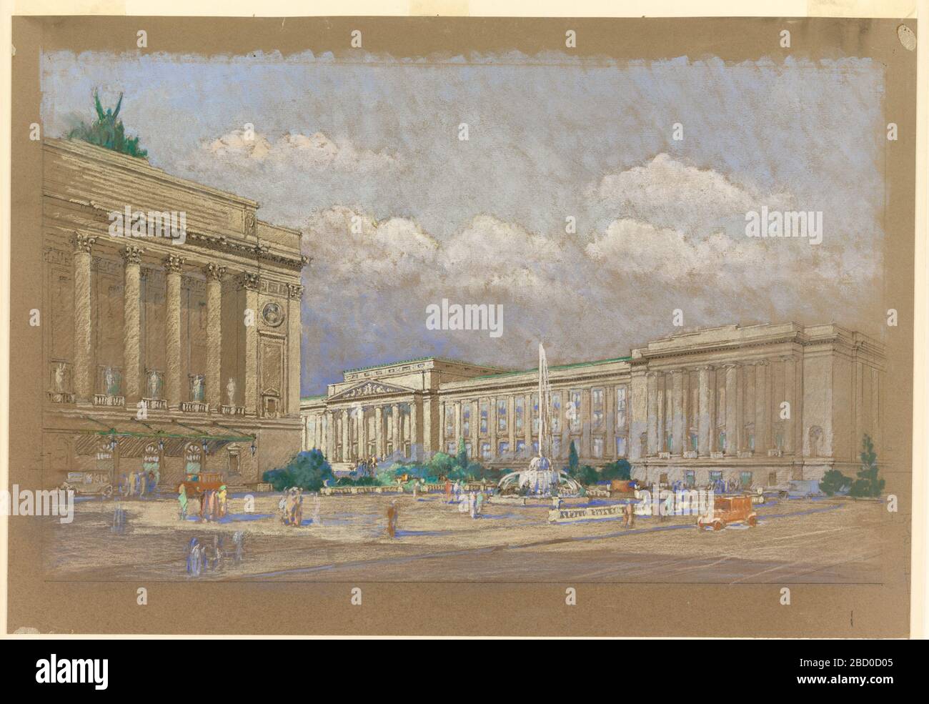 Neoclassical aesthetics hi-res stock photography and images - Alamy