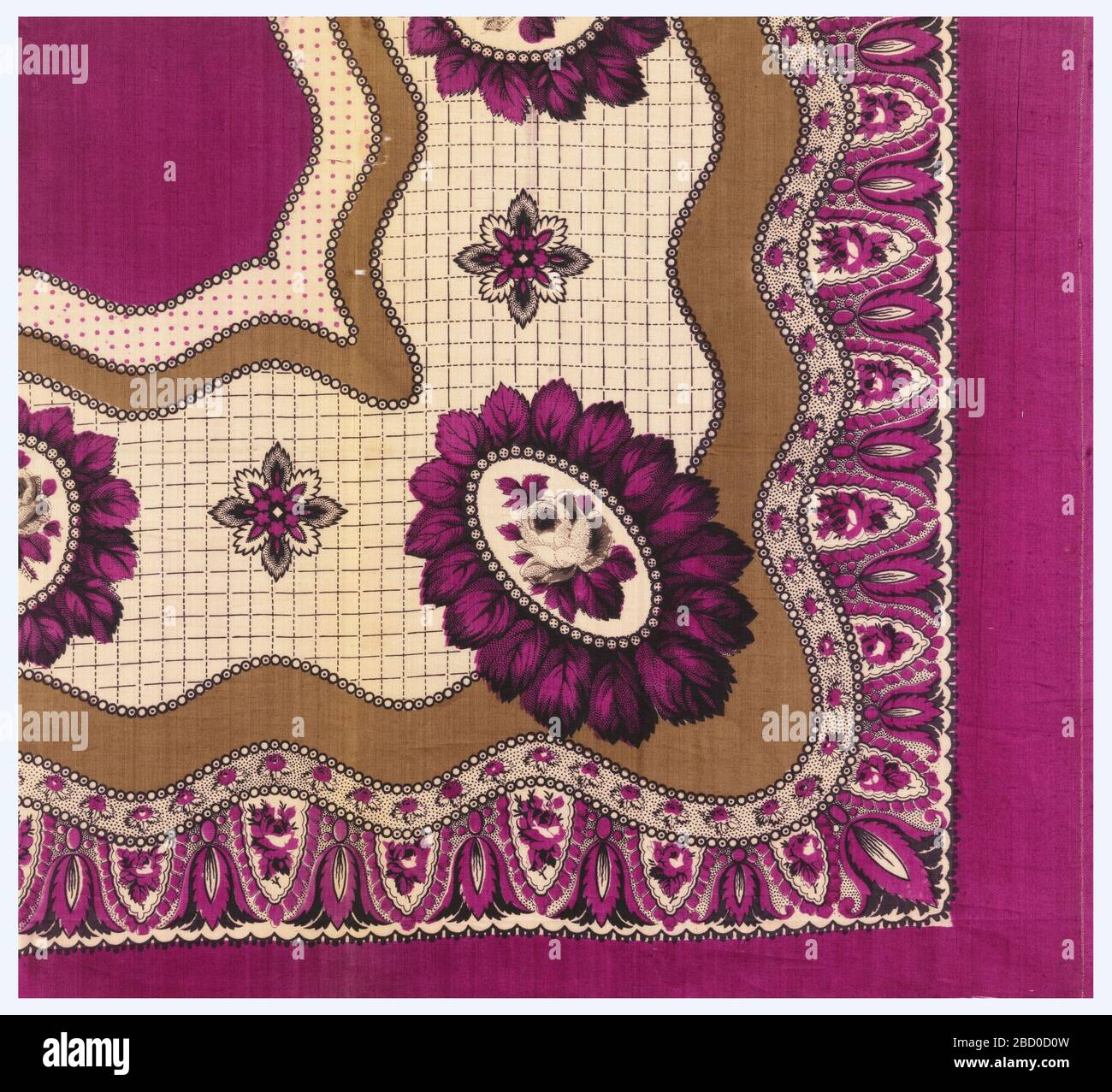 Wavy edged border hi-res stock photography and images - Alamy