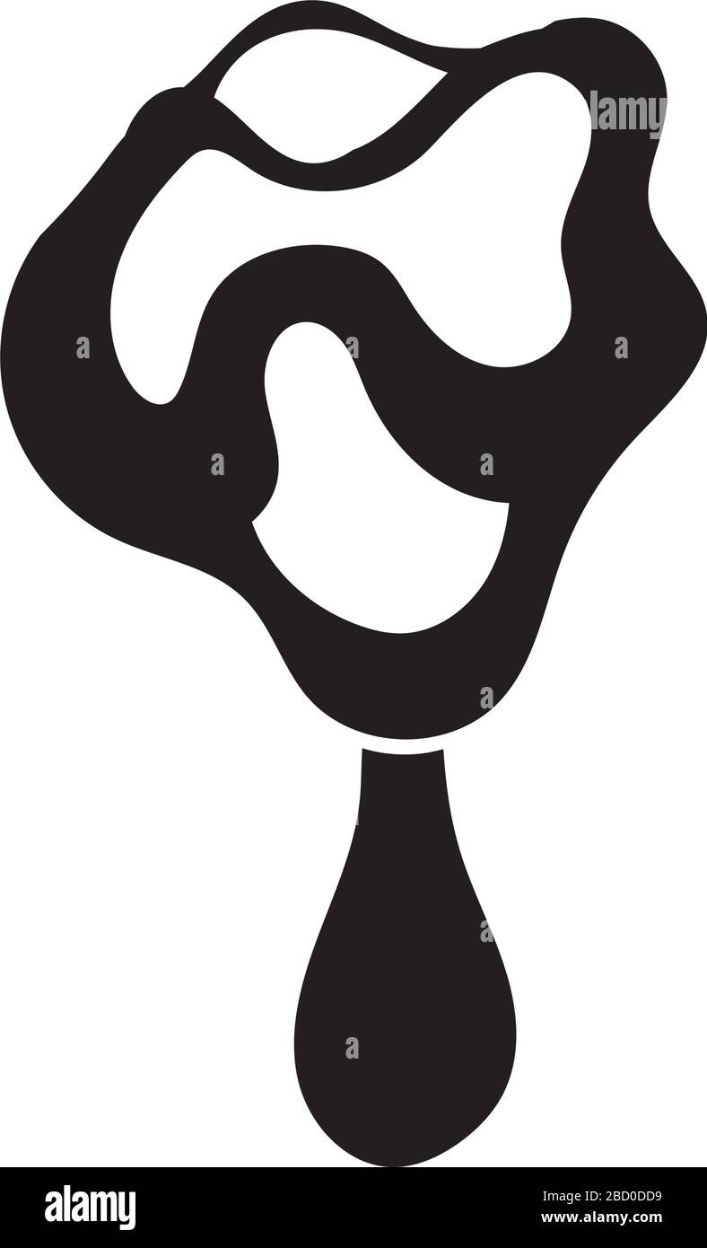 fungus plant clitocybe inversa silhouette style icon Stock Vector Image ...