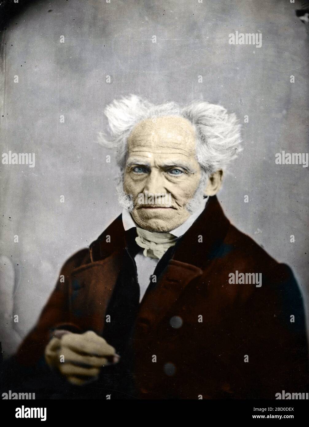 "Portrait du philosophe allemand Arthur Schopenhauer (1788-1860 ...