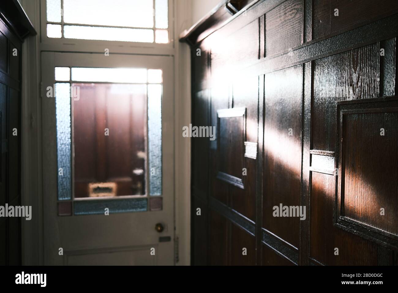 Passes the front door hi-res stock photography and images - Alamy