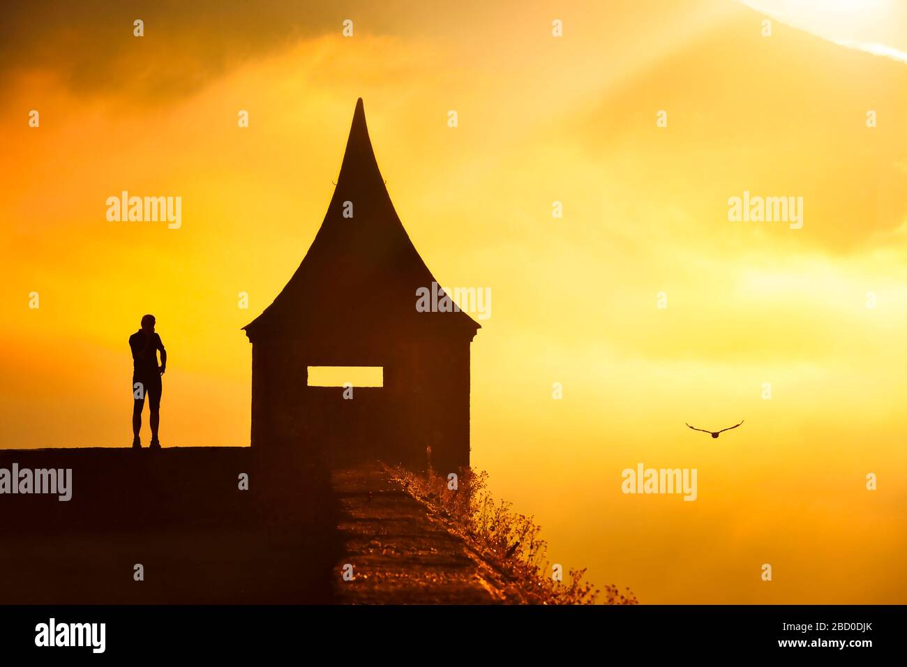 Black hawk tower hi-res stock photography and images - Alamy