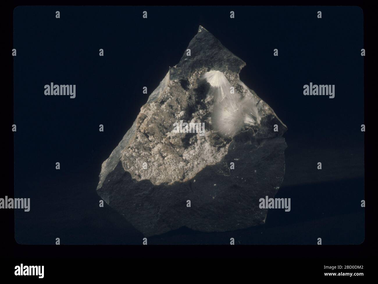 Natrolite mineral hi-res stock photography and images - Alamy