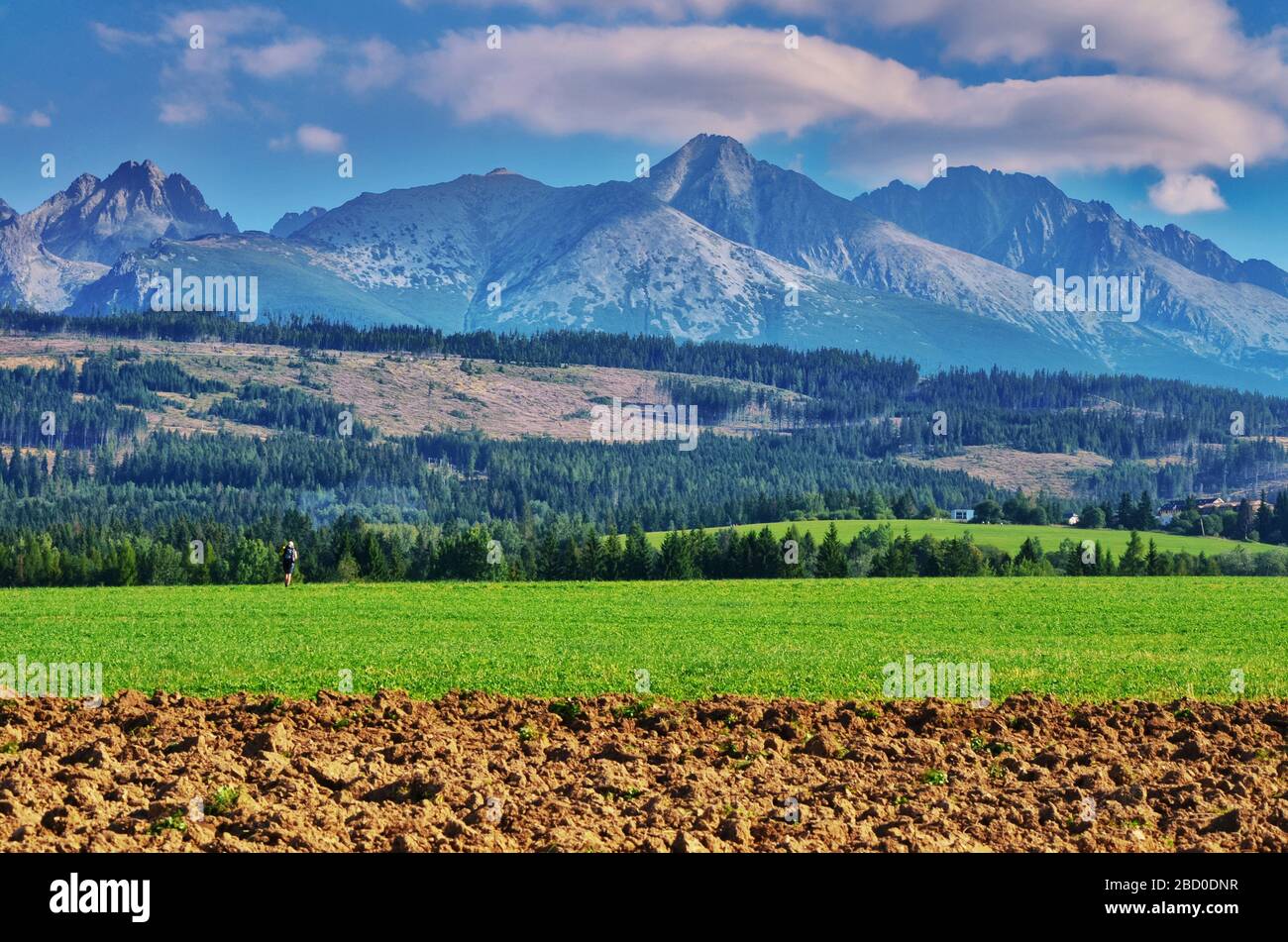 High tatras panorama hi-res stock photography and images - Alamy