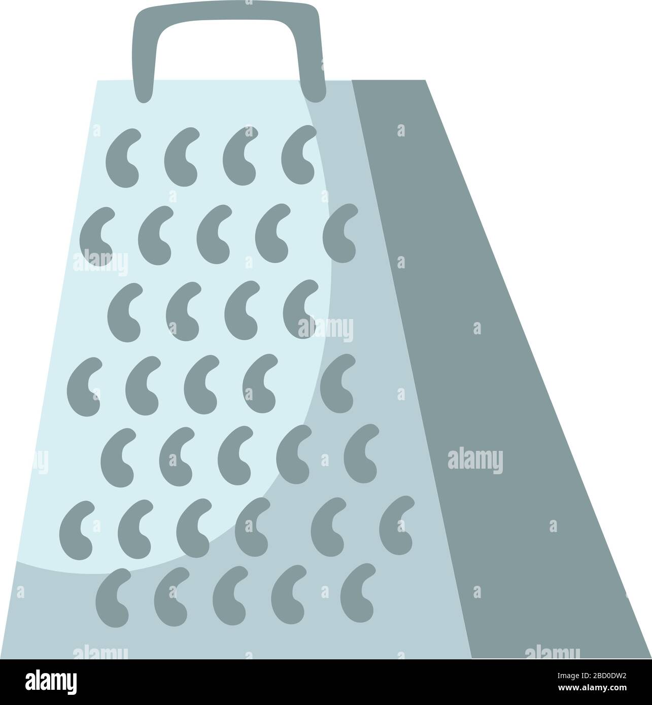 kitchen grater utensil hand draw style Stock Vector Image & Art - Alamy