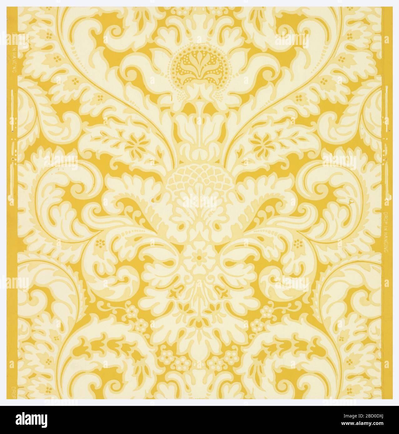Sidewall. Research in ProgressLarge-scale scrolling acanthus leaves ... Sidewall. Research in ProgressLarge-scale scrolling acanthus leaves ...