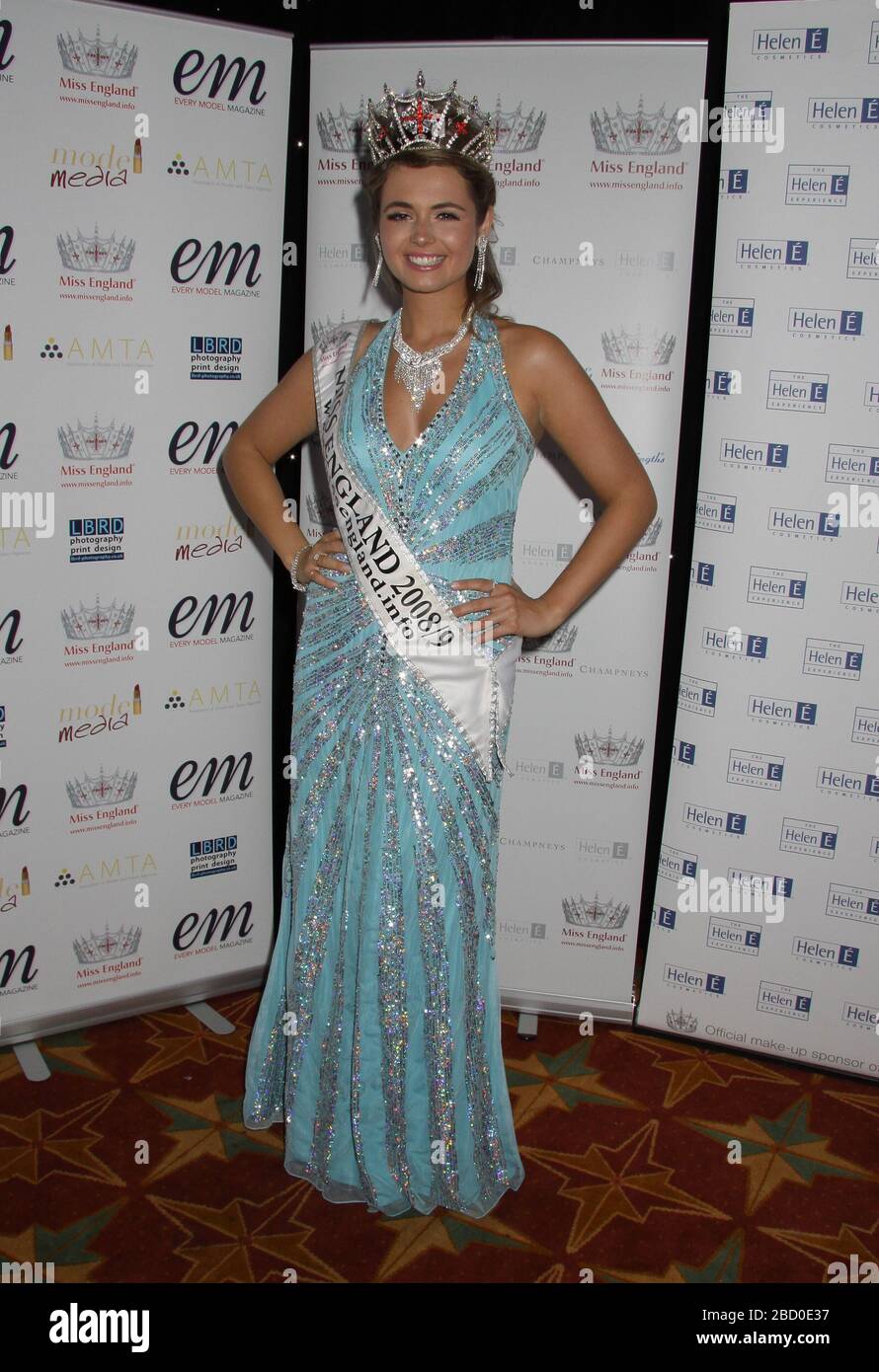 Miss England Laura Coleman High Resolution Stock Photography and Images ...