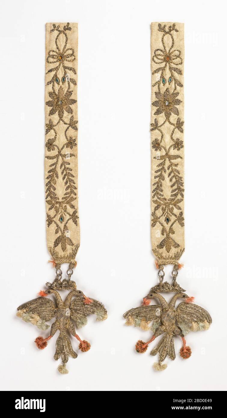 Tassels. Research in ProgressPair of double-headed crowned eagles in ...