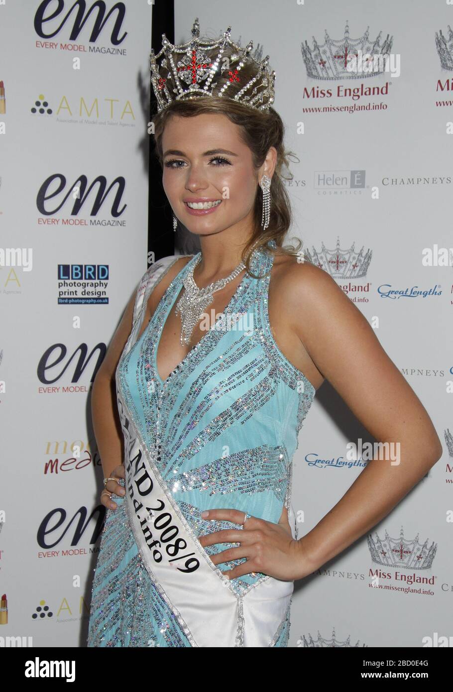 Miss England Laura Coleman High Resolution Stock Photography and Images ...