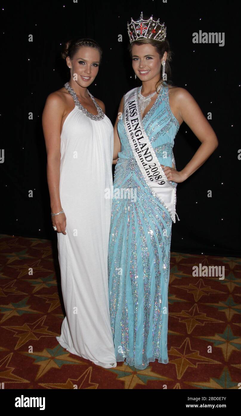 Miss England Laura Coleman High Resolution Stock Photography and Images ...