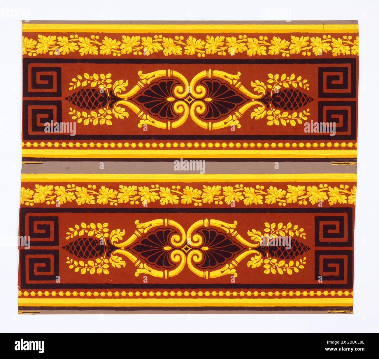 borders. Research in ProgressTwo borders printed side by side on the ...