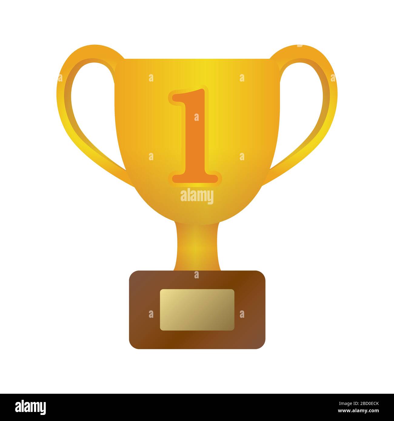1st prize trophy hi-res stock photography and images - Alamy