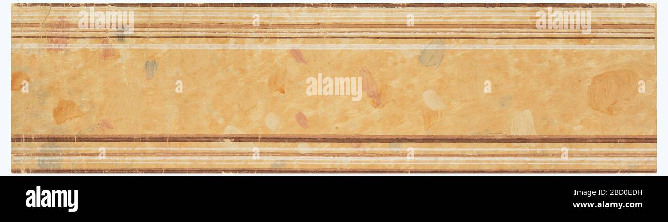 Border. Research in ProgressMarbleized stripes in various colors ...